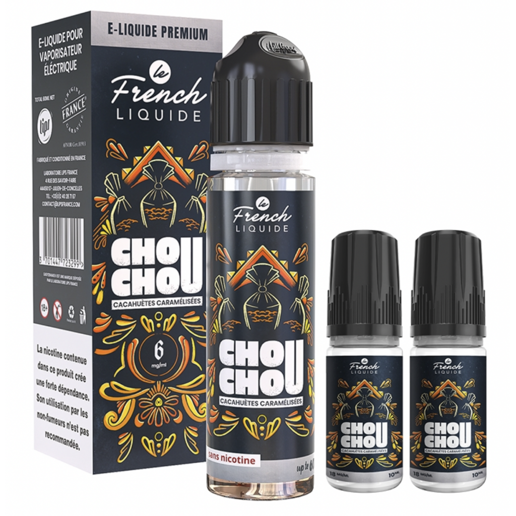 Chouchou – Le french Liquide – Au Bon Vapoteur